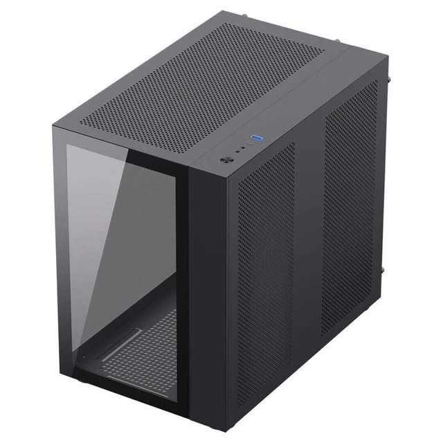 GAMEMAX INFINITY MID Tower ATX Gaming Case - BLACK - No Fans £77.73 ...