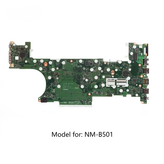 FÜR LENOVO THINKPAD T480 Laptop Hauptplatine NM-B501 FRU;01YR362 CPU; I5 8250U EUR 219,60 ...