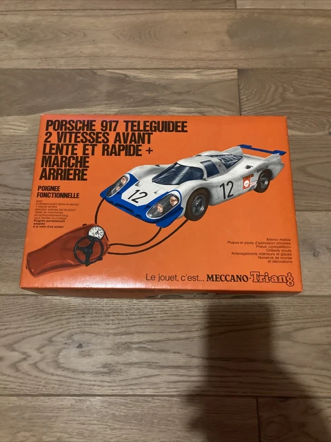PORSCHE 917 FILOGUIDÉE Années 1970 Meccano triang NOS EUR 185,00 ...