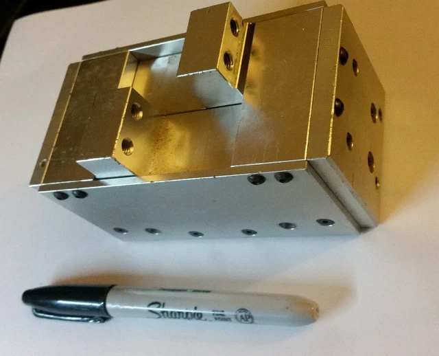 SCHUNK, PNEUMATISCHER PARALLELGREIFER, Typ RH 940 360310 EUR 707,09 ...