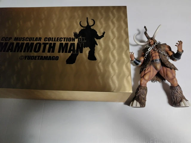 KINNIKUMAN CCP CMC Mammothman Original Color Resin Cast Figure With ...