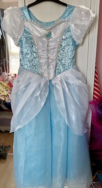 DISNEY PRINCESS DRESS Up Dresses Cinderella £31.90 - PicClick UK