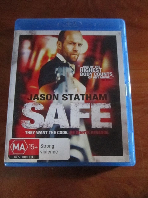 DVD BLU-RAY Safe Jason Statham *** Great *** Must See ***** EUR 3,66 ...