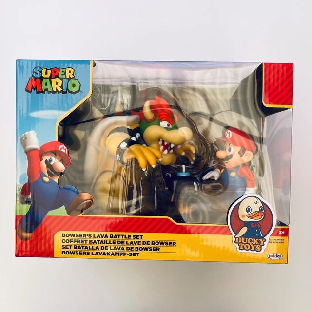 NINTENDO - SUPER Mario vs. Bowser - Bowser's Lava Battle Set EUR 29,12 ...