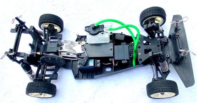 VINTAGE KYOSHO SANDMASTER Nitro RC Buggy Roller £31.92 - PicClick UK