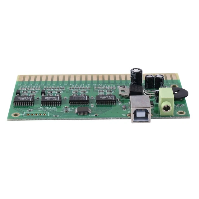 SCHEDA CONVERTITORE PC To Jamma per console di gioco flipper arcade1243 ...