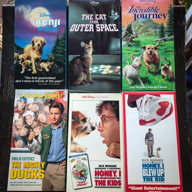 LOT DISNEY VHS Walt Disney Home Video Films Lot de 6 EUR 28,45 ...