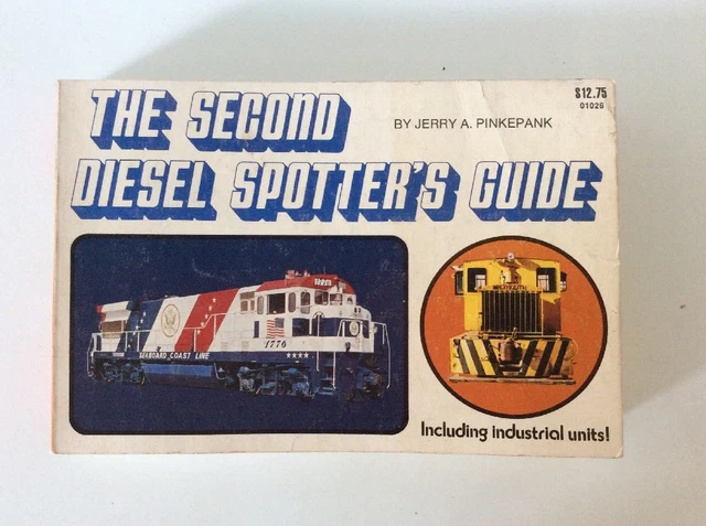 TRAIN, DIESEL LOCOMOTIVE Identification (ca 1983) Model Railroad ...