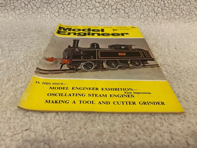 MODEL ENGINEER MAGAZINE #3483 Oscillating Steam Engines. Metro ...