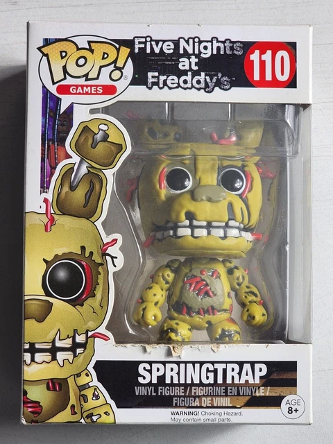 SPRINGTRAP FIVE NIGHTS at Freddys 110 Funko Pop Vinyl $99.90 - PicClick AU