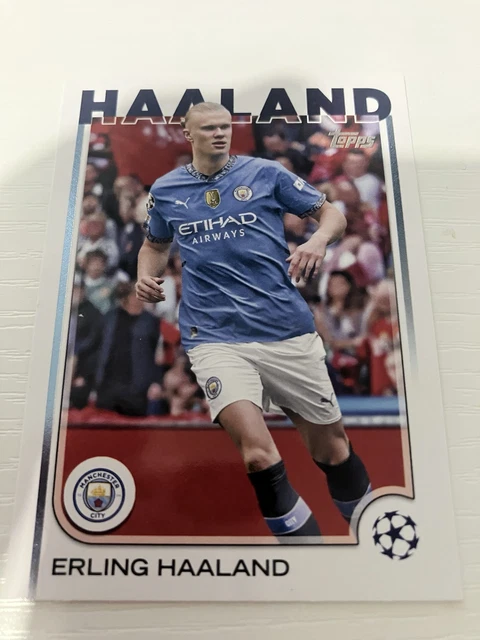 TOPPS FLAGSHIP EDITION 2024 - 25 Card Matty Warhurst Manchester City ...
