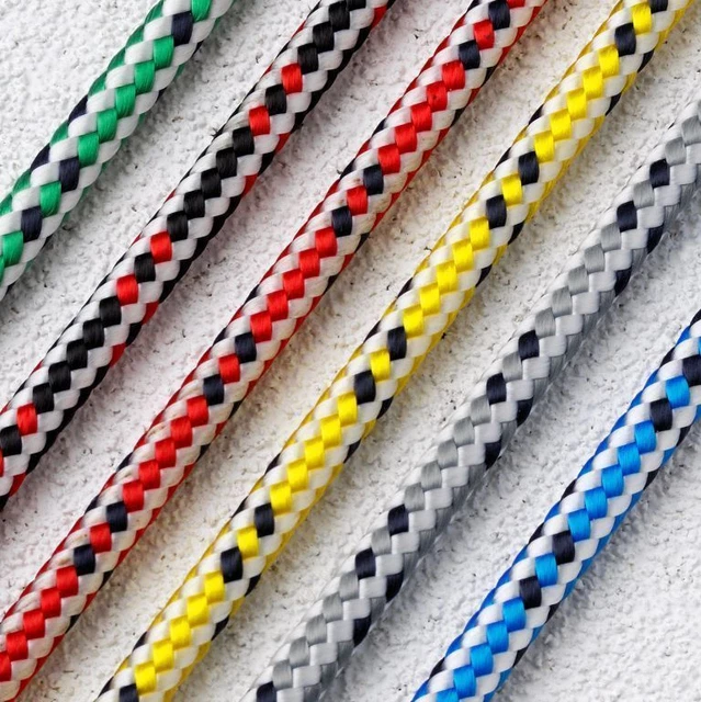 ENGLISH BRAIDS DINGHY Rope Sprintline 4mm Price Per Metre Free P&P £1. ...