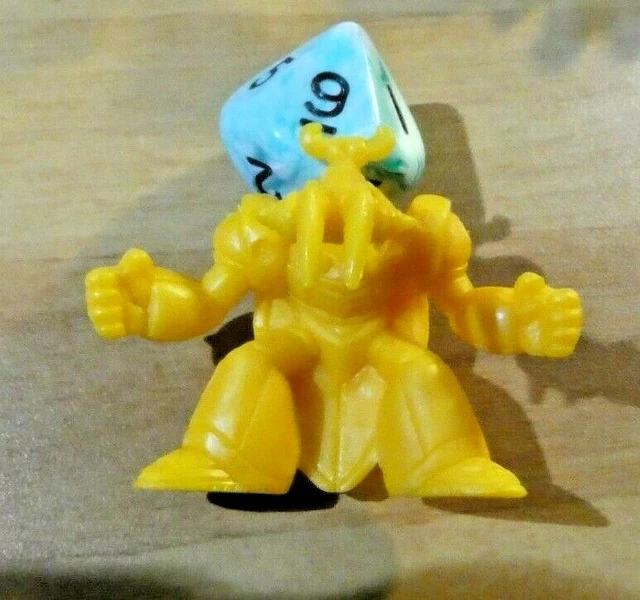 ROCKMAN MEGAMAN X Mini Dora Eraser Pvc Japanese Figure/Figurine Yellow ...