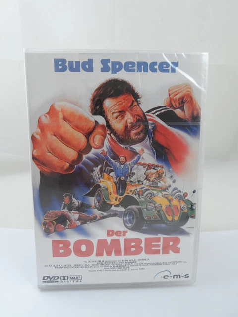NEU DER BOMBER - Bud Spencer DVD Sealed New EUR 9,95 - PicClick IT
