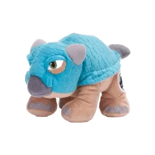 JURASSIC WORLD CAMP CRETACEOUS BUMPY ANKLYOSAURUS DINOSAUR 10" SOFT TOY ...