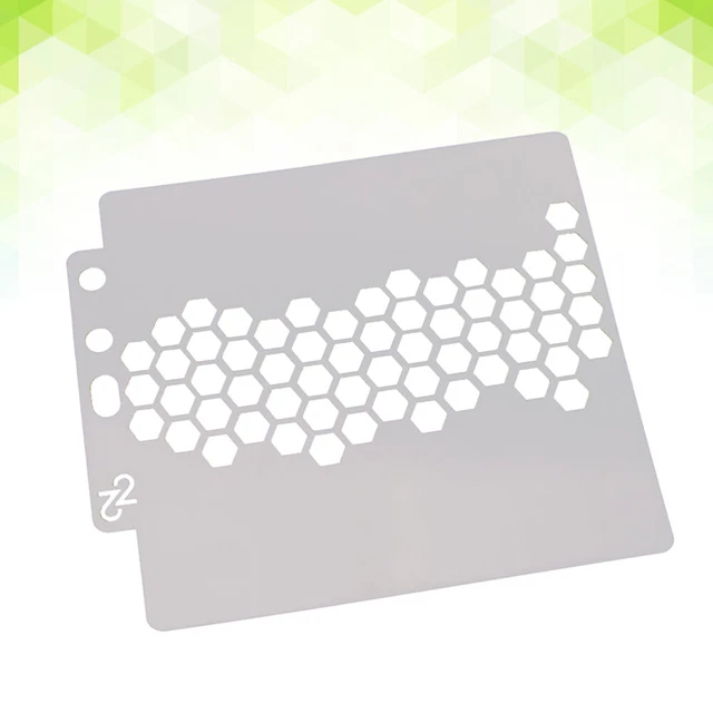 NUMBER STENCILS DRAWING Painting Stencils Draft Rulers Scale Template £ ...