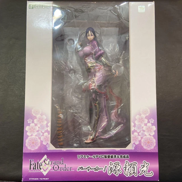 FIGURINE BERSERKER MINAMOTO no Raikou 1/7 Fate Grand Order 250mm ...