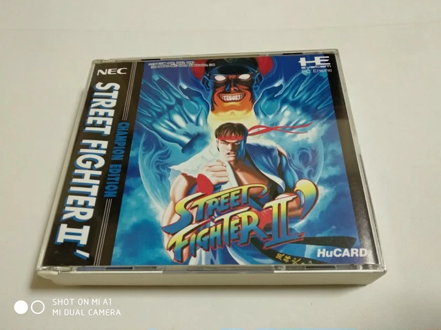 STREET FIGHTER II :Champion Edition Pc Engine EUR 79,99 - PicClick IT