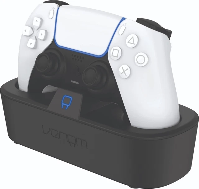 VENOM PS5 CONTROLLER Turbo Charging Dock | Super Fast DualSense & Edge ...