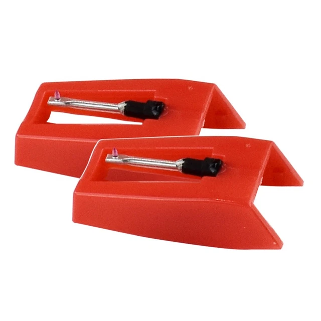 3 PAIRS VINYL Record Player Needle Replacement Gramophone Needles £16. ...