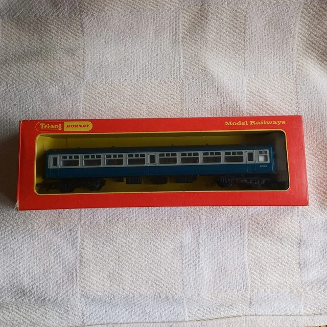 TRIANG HORNBY R722 Br Inter City 2Nd Class Coach M5120 Boxed Oo Gauge £ ...