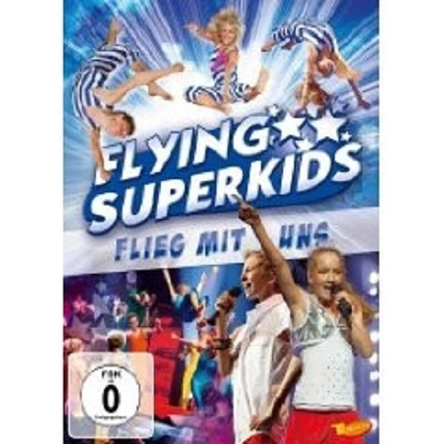 FLYING SUPERKIDS &FLIEG Mit Uns" Dvd New EUR 38,97 - PicClick FR