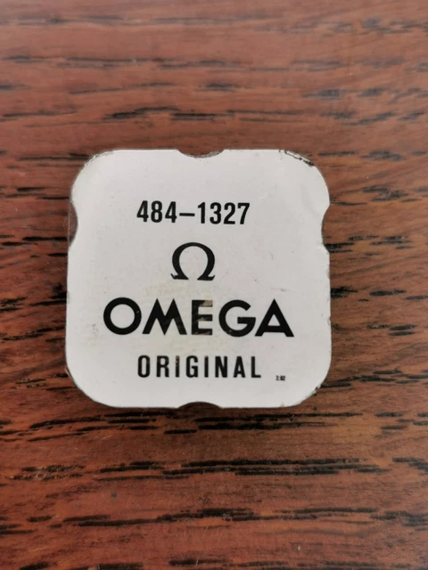 OMEGA 484-1327 NEW Old Stock Balance Wheel, Genuine Omega Part in ...