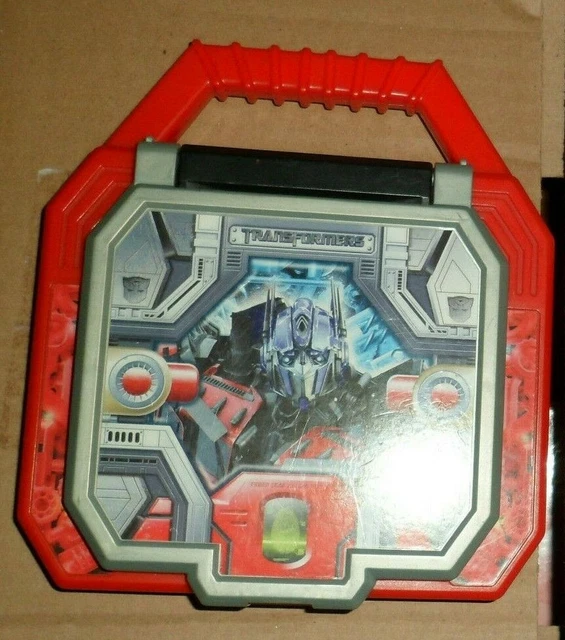 2008 TRANSFORMERS LEARNING Laptop TF-722 by Hasbro Autobots Optimus ...