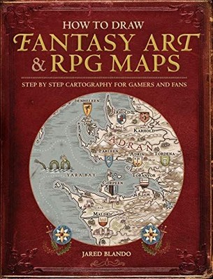 HOW TO DRAW Fantasy Art and RPG Maps: Step by Step Cartograph... £9.90 ...