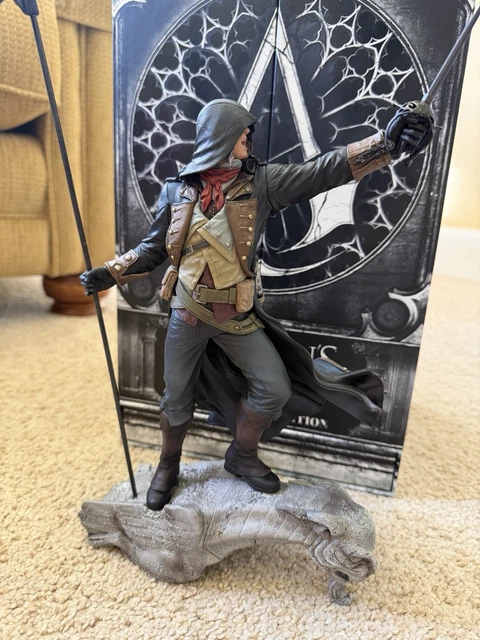 ASSASSIN'S CREED UNITY Notre Dame Edition Figure Statue Ubisoft ...
