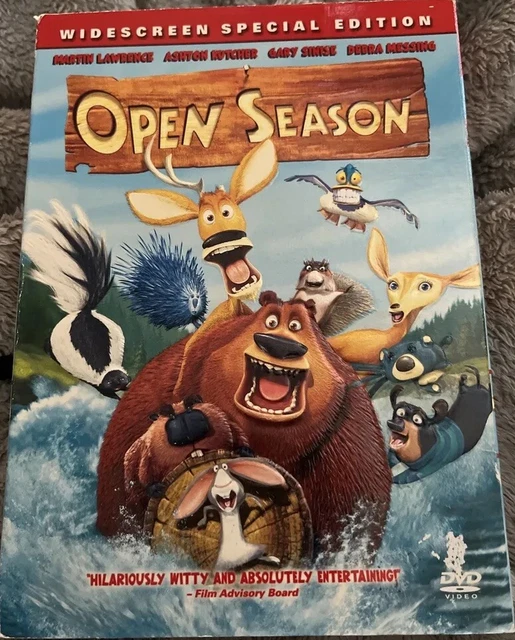 OPEN SEASON (WIDESCREEN Special Edition) DVD. BRAND NEW SEALED! W ...