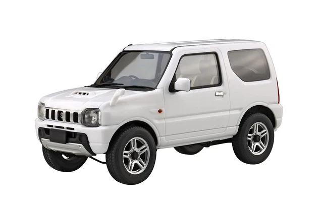 FUJIMI MODELLAUTO 1:24 NEXT Serie No.16 Suzuki Jimney JB23 (Land Venture/Pearl W EUR 68,20 ...