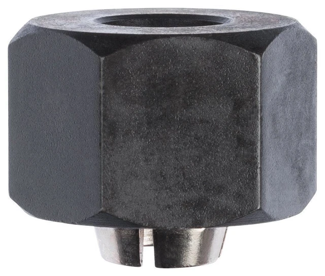 BOSCH PROFESSIONAL COLLET & Nut Set Palm Router GKF 600 - 2608570135 £ ...