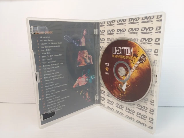 BULK DVDS LED Zeppelin Concert, Stevie Ray Vaughan Live, Road To ...