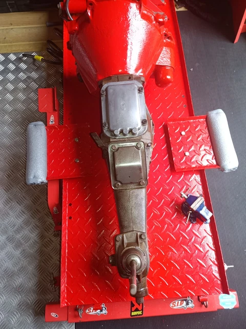 FORD 'BULLET' GEARBOX escort MK1 MK2 £924.72 - PicClick UK