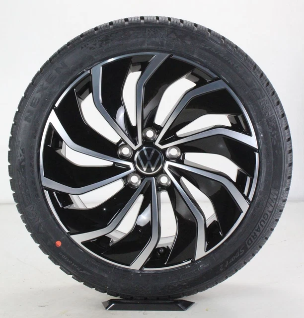 VW GOLF 8 & R-Line GTE Gti GTD Winter Wheels 17 Inch Ventura Rim £947. ...