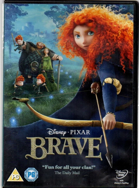 DVD BRAVE WALT DISNEY Pixar £5.70 - PicClick UK