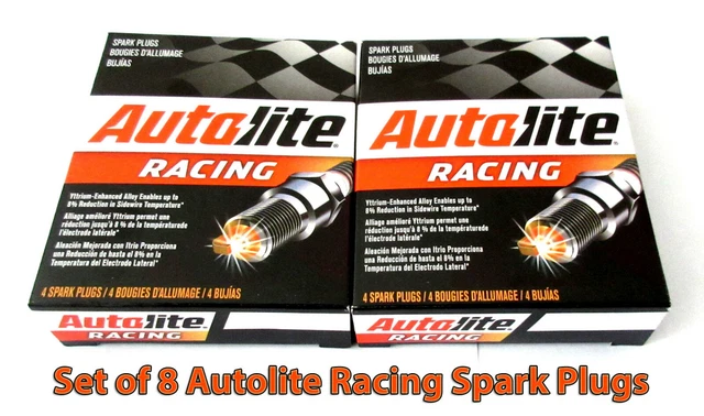 NEW SET OF 8 pack Autolite AR24 Racing Spark Plugs Hi-Performance 14mm .460" $64.99 - PicClick CA