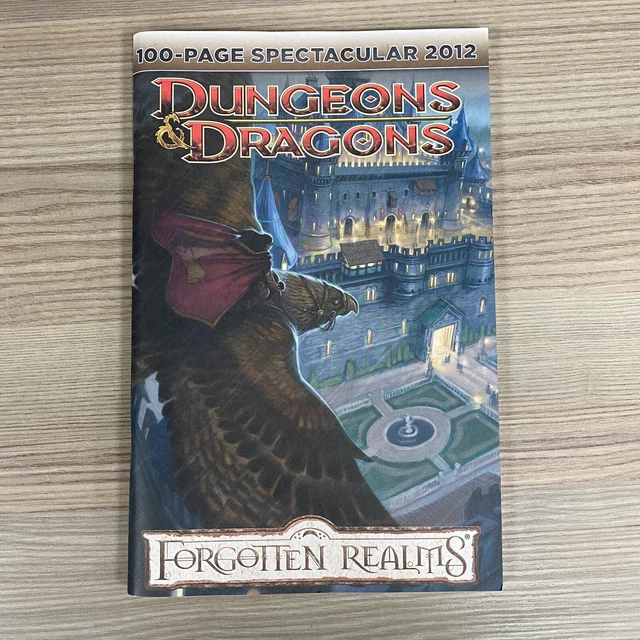 DUNGEONS & DRAGONS Forgotten Realms Comicbuch Graphic Novel 2012 RPG EUR 15,84 - PicClick DE