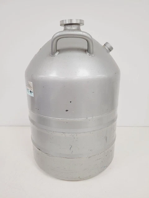 MVE CRYOGENICS AZOTO liquido Dewar LAB-20 (senza coperchio) Riparazioni ...