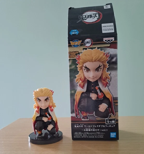 DEMON SLAYER: KIMETSU no Yaiba Rengoku Official WCF Figure £6.00 ...