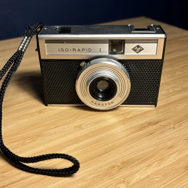 VINTAGE AGFA PARATOR-ISO-RAPID I CAMERA - Untested £7.25 - PicClick UK