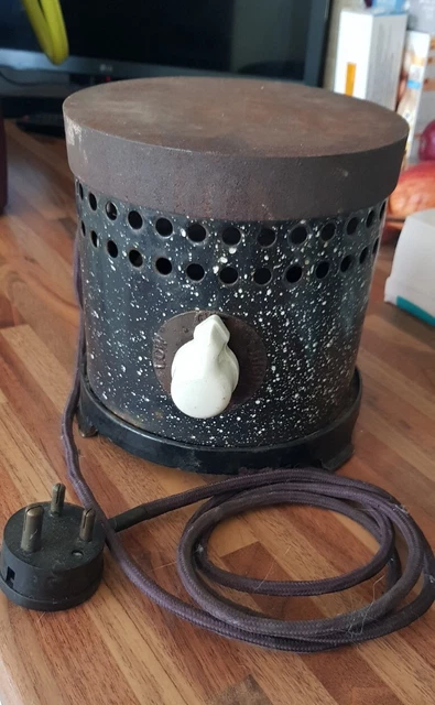 VINTAGE BELLING ELECTRIC heater Cooker Hotplate 1920,s £40.00 - PicClick UK