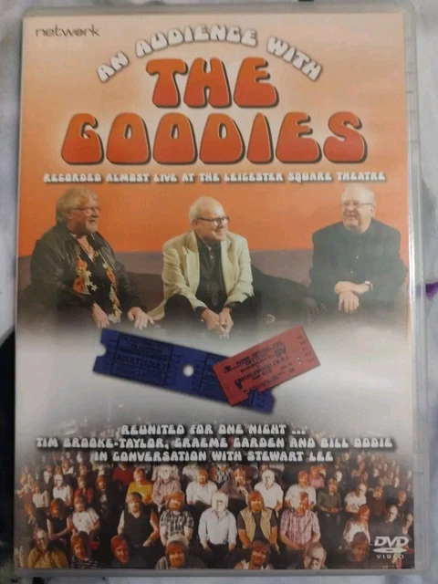AN AUDIENCE WITH The Goodies (DVD) Tim Brooke-Taylor Graeme Garden Bill ...