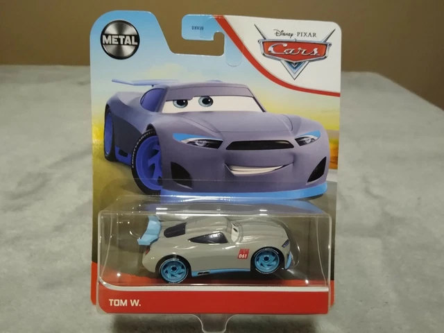 DISNEY PIXAR CARS ⭐ Tom W. ⭐ Metal Series Collection 2021 ~NEW £14.45 ...