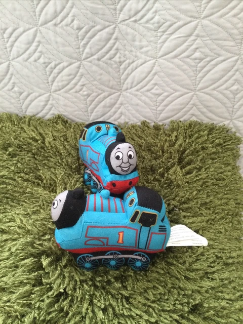 VINTAGE OFFICIAL GULLANE Thomas The Tank Engine Plush 5” X2 2012 2014 ...