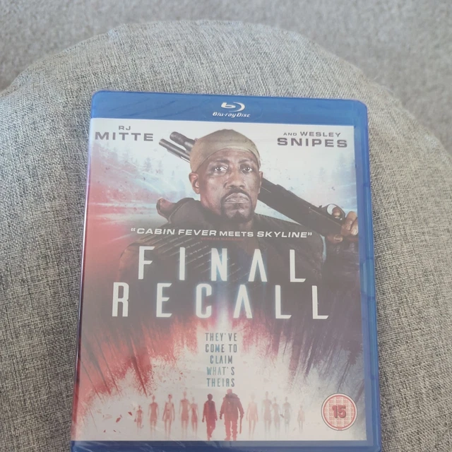 FINAL RECALL (BLU-RAY) Wesley Snipes RJ Mitte £1.76 - PicClick UK