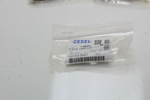 ZEXEL DIESEL FUEL Plunger and Barrel F 016 19W 04P 140163-5021 Lot of 7 ...