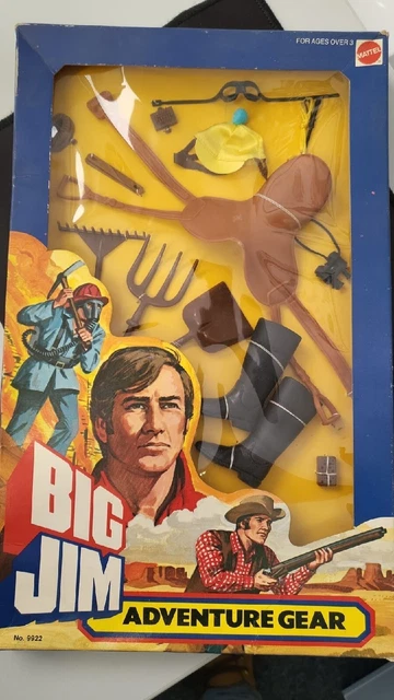 MATTEL BIG JIM Outfit Jockey, nice, komplett, selten, OVP EUR 39,99 ...