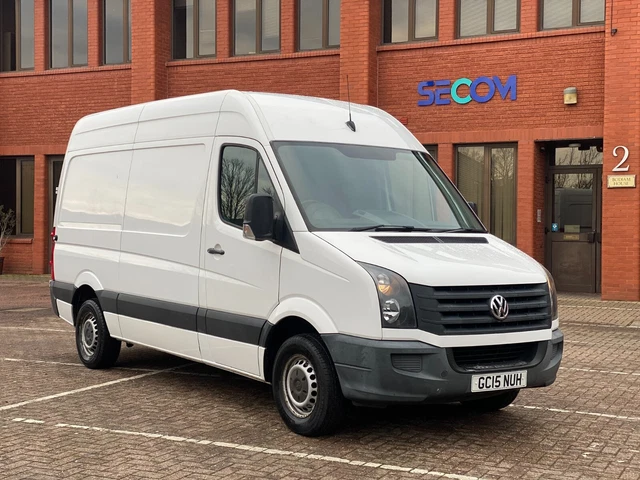 2015 VOLKSWAGEN CRAFTER 2.0 Tdi Mwb H/R 1 Owner 90K Miles 12M Mot ...